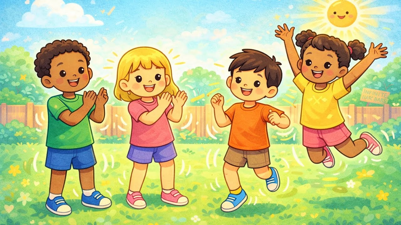 Clap, Stomp, Jump! - YouTube