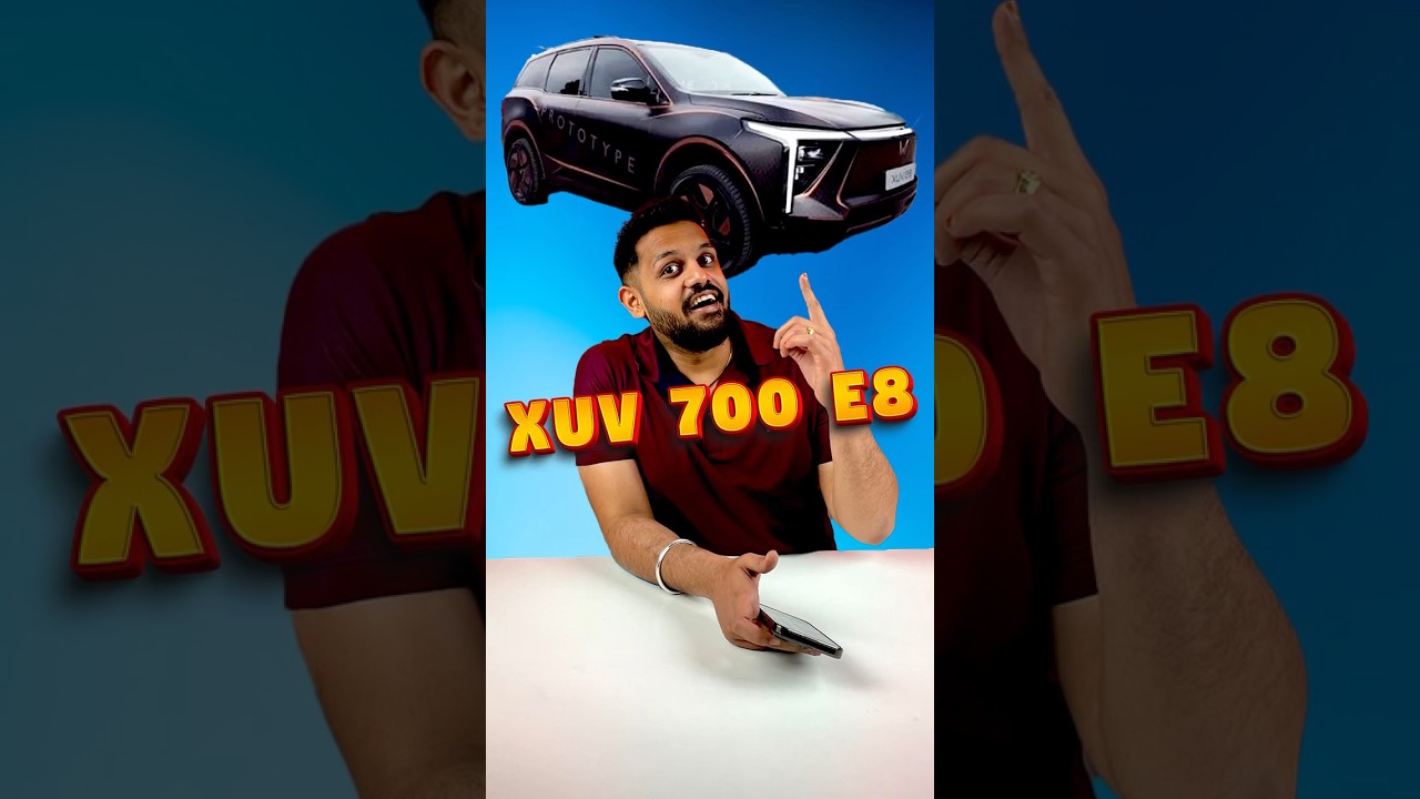 ALL NEW MAHINDRA XUV700”E8 😱#mahindra #car #xuve8 #electricar - YouTube
