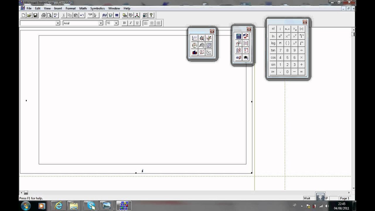 HOW TO USE MATHCAD 1 avi YouTube how-to-use-mathcad-1-avi-youtube