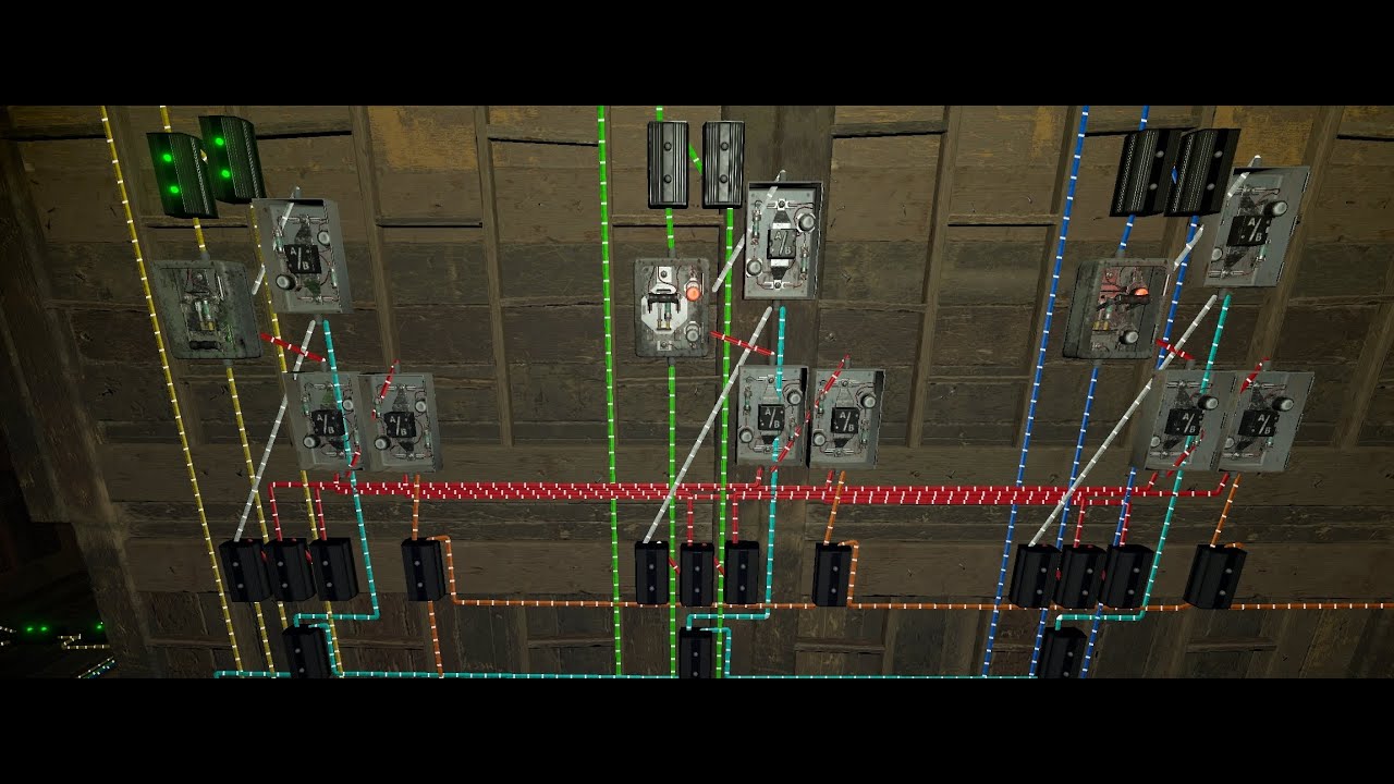 RUST - Making off Mechanism of " Automatic Maze" - YouTube