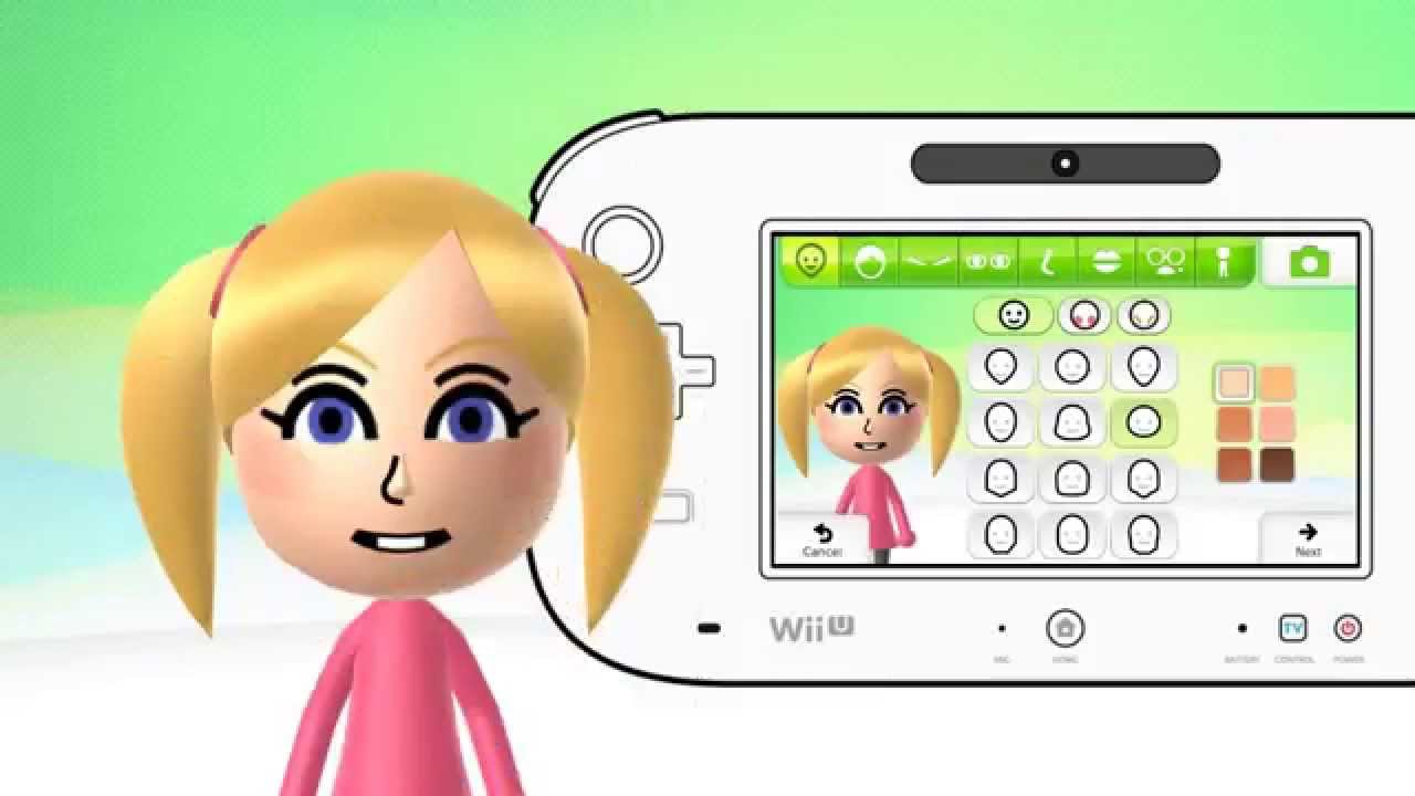 My mii collection!! - YouTube