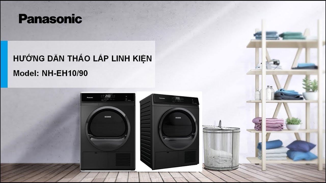 MÁY SẤY BƠM NHIỆT - HƯỚNG DẪN THÁO LẮP MODEL: NH-EH10/90 - YouTube