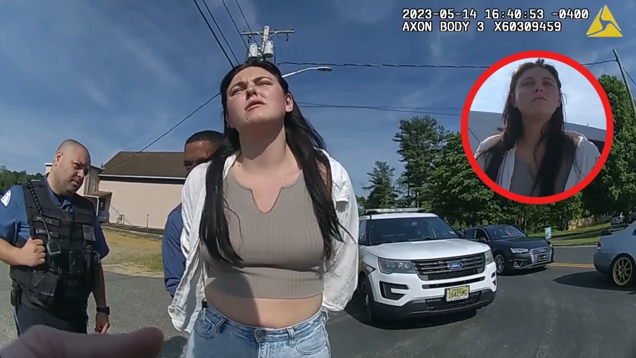 Drunk Woman Arrested On Dui With Weed After She Hit Someones Bumper Youtube