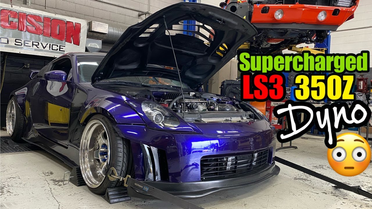 LSA 350Z Finally Making Some Power! NOW THIS IS MORE LIKE IT!!! - YouTube