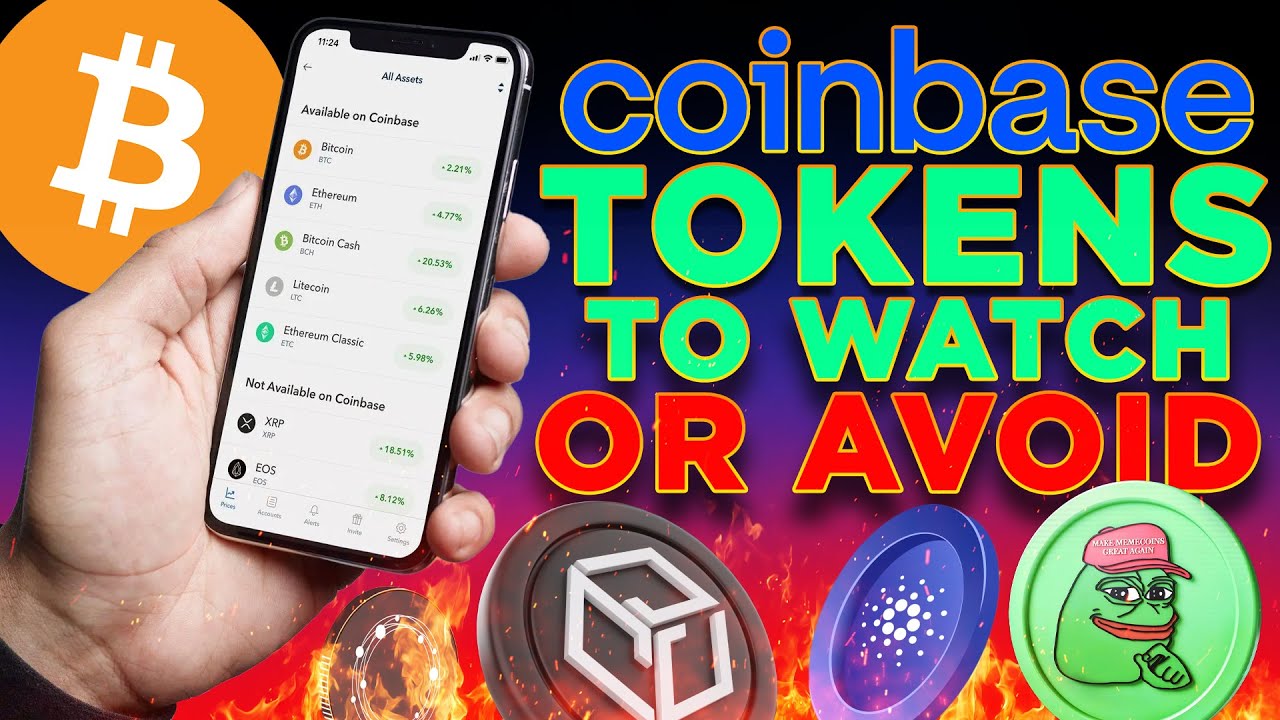 Coinbase Tokens To Watch... & Avoid? - YouTube