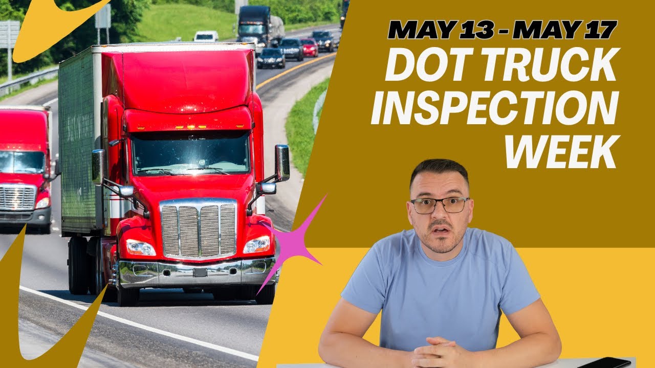 Get ready for the DOT Blitz week - YouTube