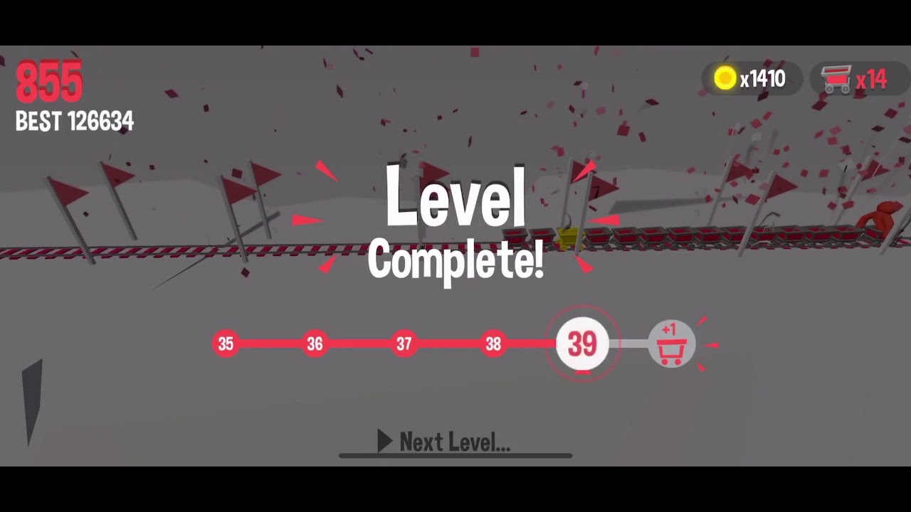 Tiny Loops Ep. 1: Level 1-159 (Best Score: 329K with 197 carts) - YouTube