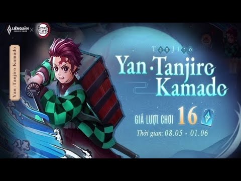 YAN TANJIRO KAMADO | Liên Quân Mobile | Demon Layer | Arena of Valor - YouTube