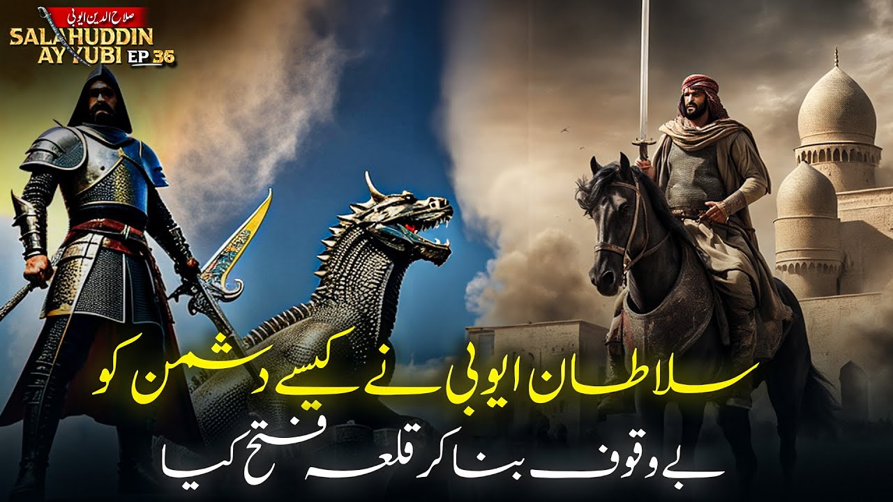 Salahuddin Ayyubi Ep 36 | How Sultan Ayubi Conquered The Fort By ...