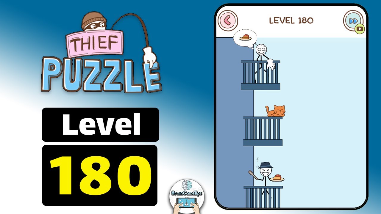 Thief Puzzle: to pass a level - Level 83 Answer • Game Solver