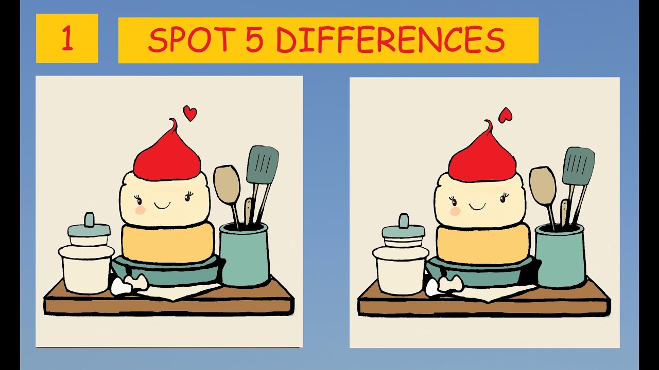 SPOT THE DIFFERENCE | CARTOON | SANTA CAT POO UNICORN | SHIN CHAN | BOY |100 SECOND PUZZLE |#237 ...