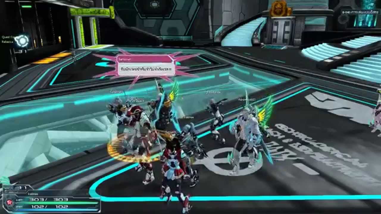[PSO2]Dance Party - YouTube