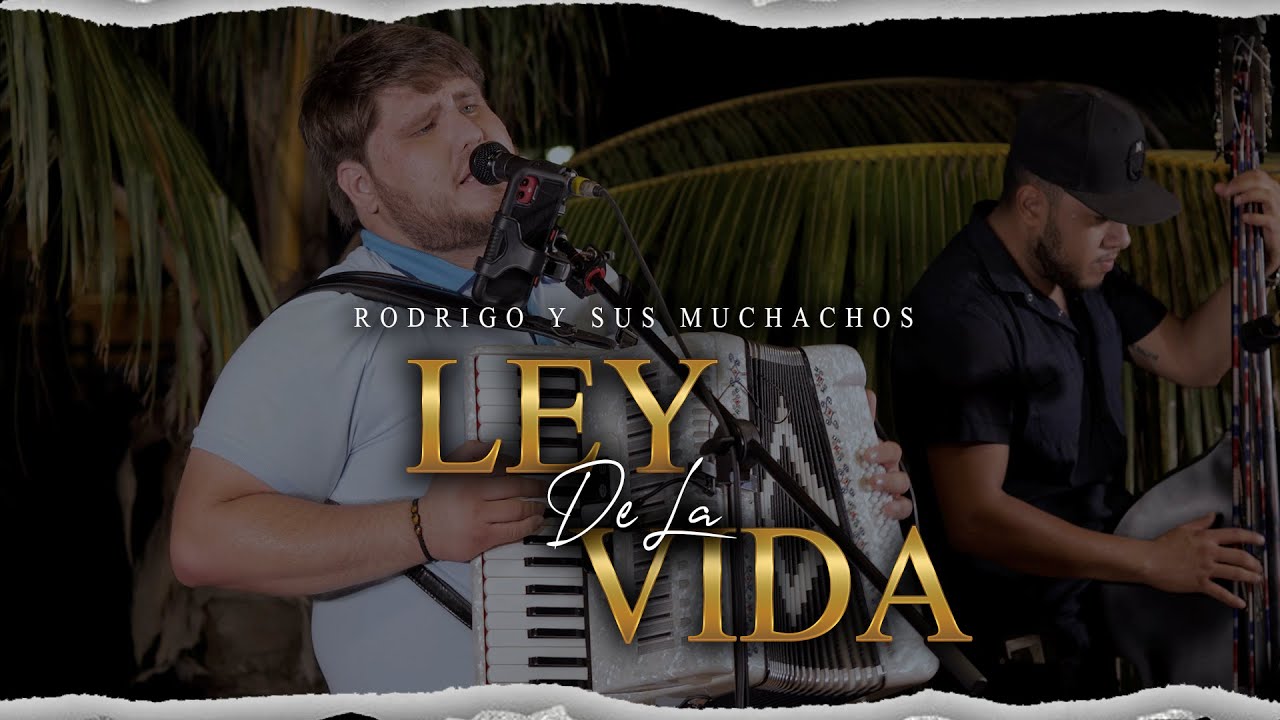RODRIGO Y SUS MUCHACHOS - LEY DE LA VIDA (EN VIVO 2021) "EXCLUSIVO ...
