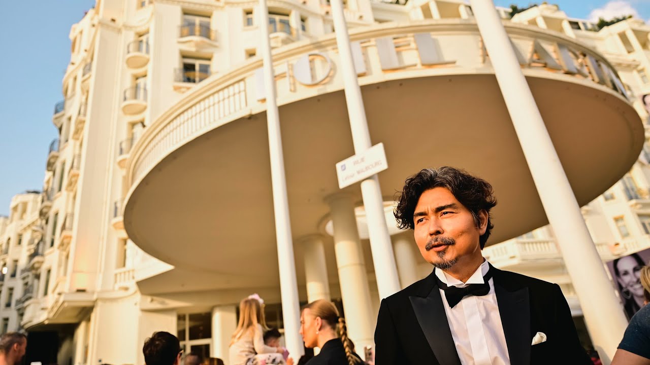 俳優／小澤征悦 Episode1｢挑戦の日々に思いを馳せるフランス･カンヌ｣『FREUDE, forever〜先駆者が見た景色〜』【TBS ...