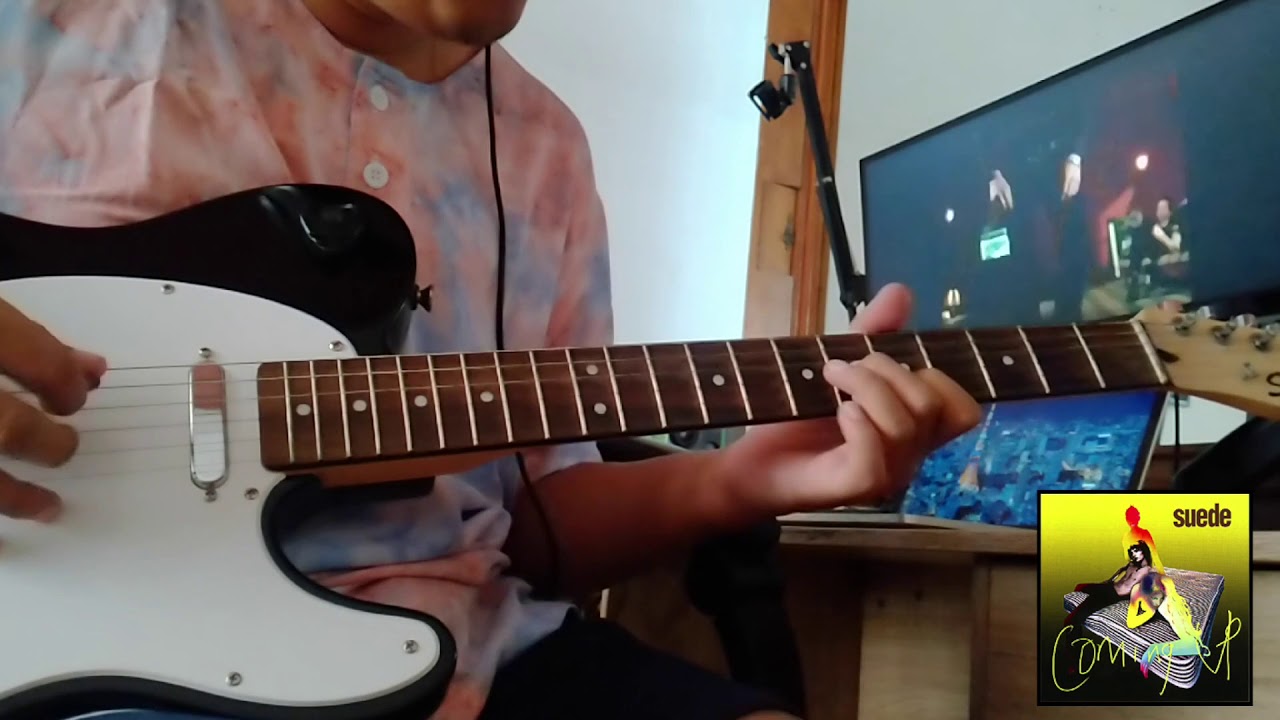 Suede - Lazy (Guitar Cover) - YouTube