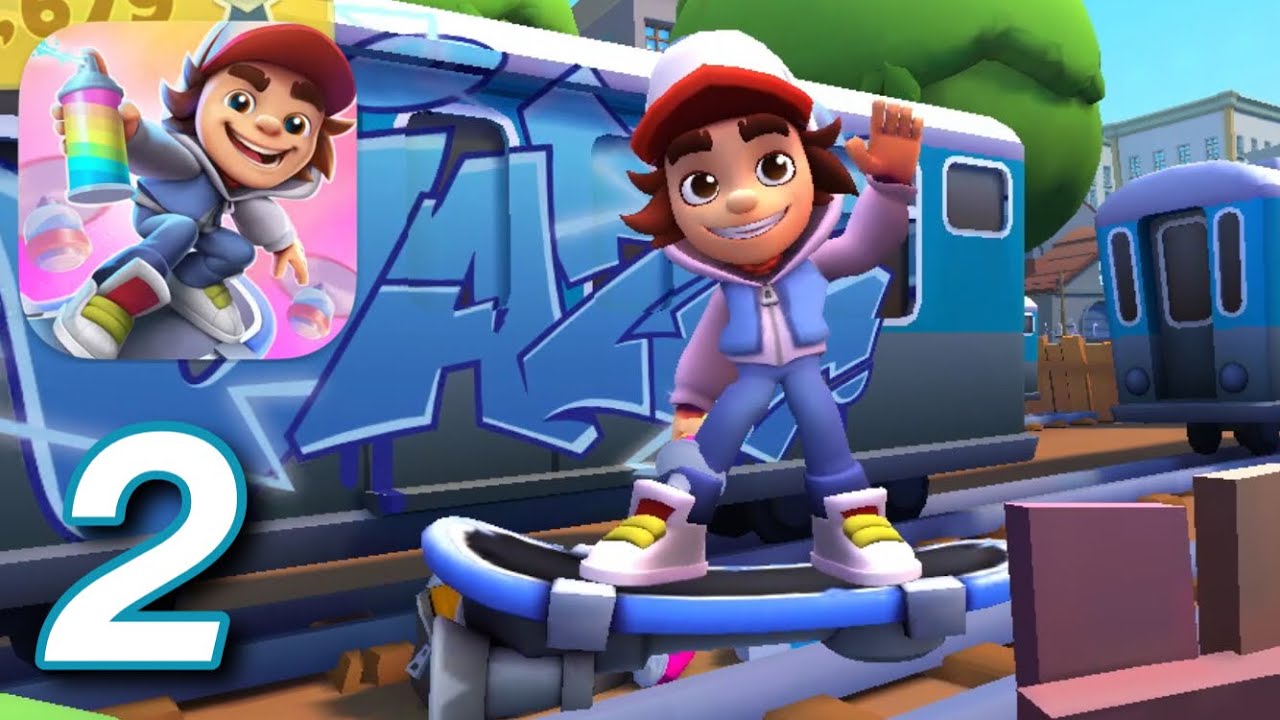 Subway Surfers Tag - Gameplay Walkthrough Part 2 - Railyard (iOS) - YouTube