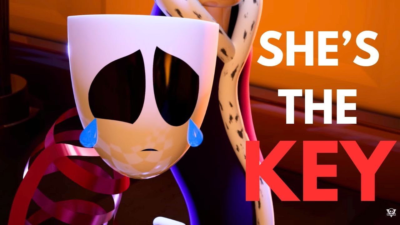 GANGLE Is the Key to Escaping The Amazing Digital Circus - YouTube