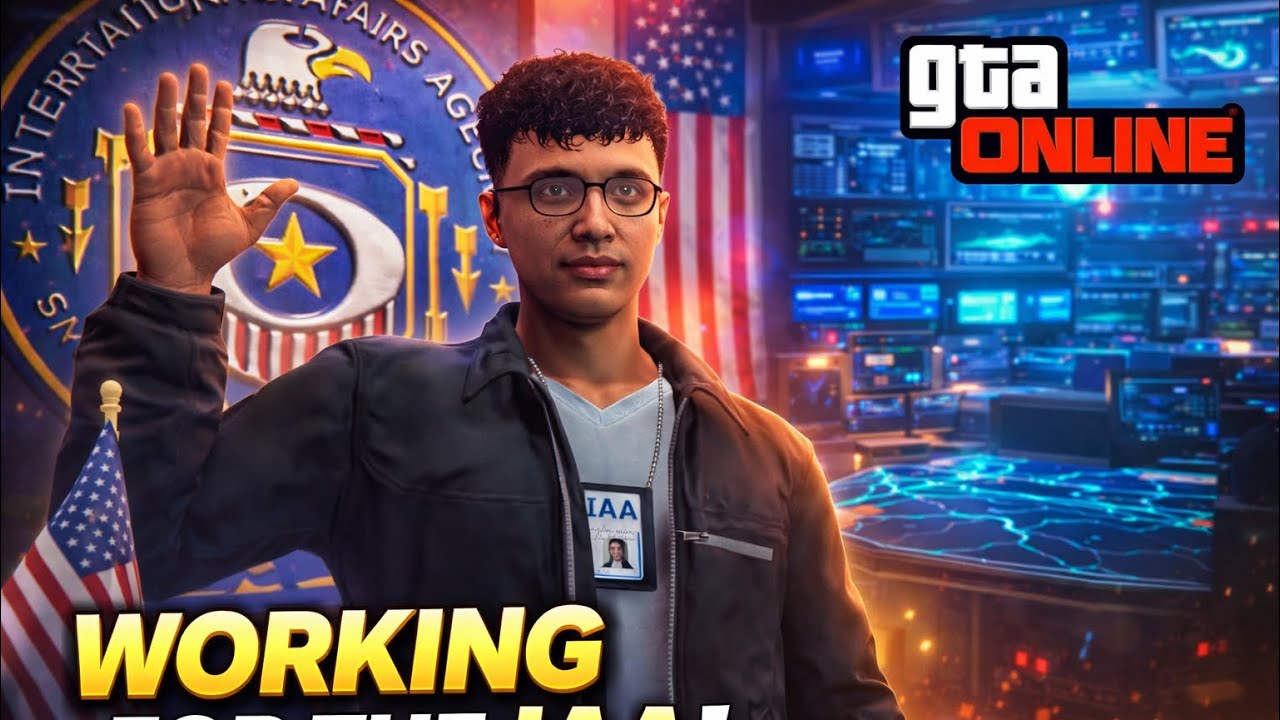 I went undercover for the IAA 🚨 (GTA ONLINE) - YouTube