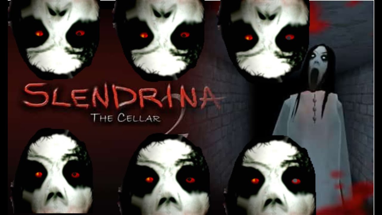 Slendrina: The Cellar 2 || The Complete Gameplay in 1st attempt || Let ...