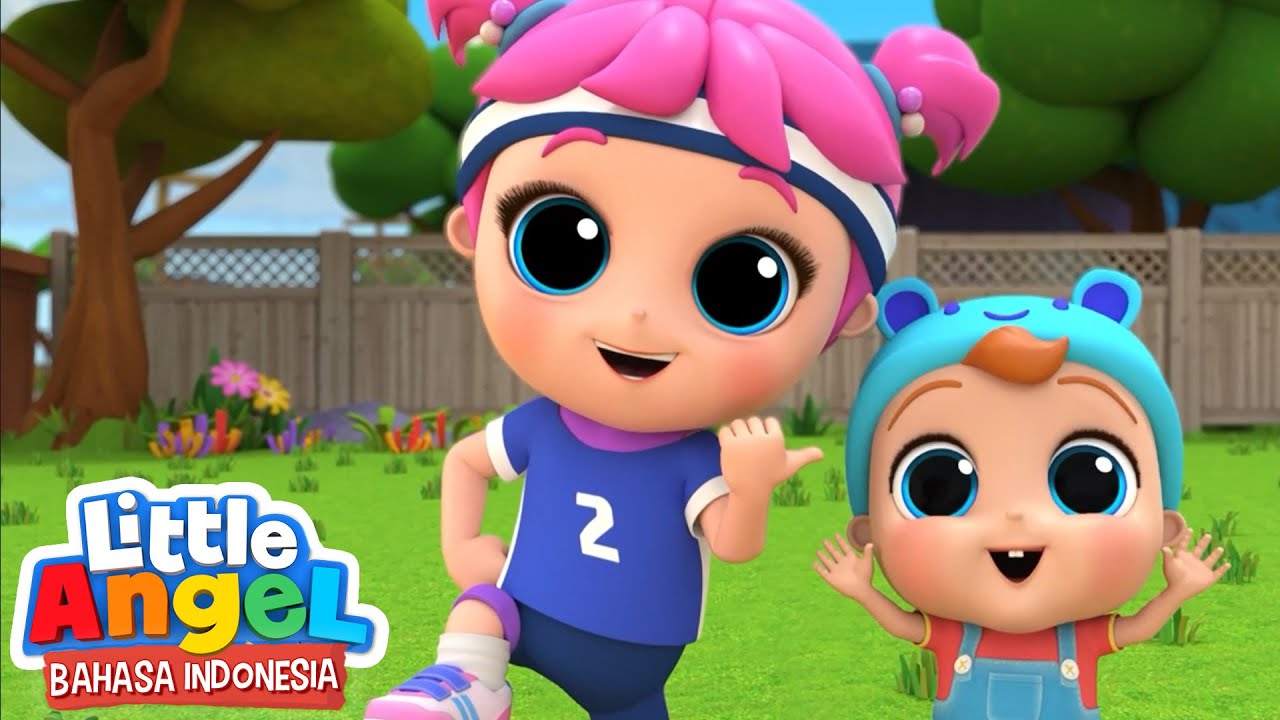 Kakak Perempuanku Terbaik | Little Angel Bahasa Indonesia | Kartun Anak ...