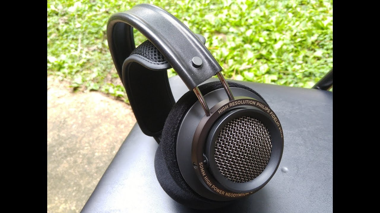 Philips Fidelio X2HR headphones - YouTube