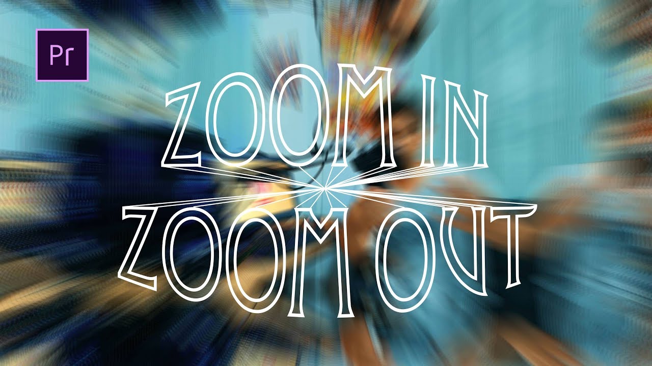 สอนทำ Transition | SMOOTH ZOOM IN&OUT | Premiere Pro CC - YouTube