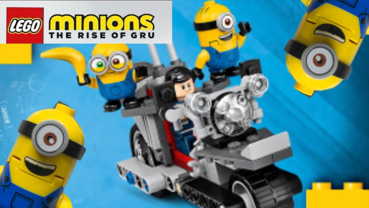 Review of Lego unstoppable, bike chase and durability test - YouTube