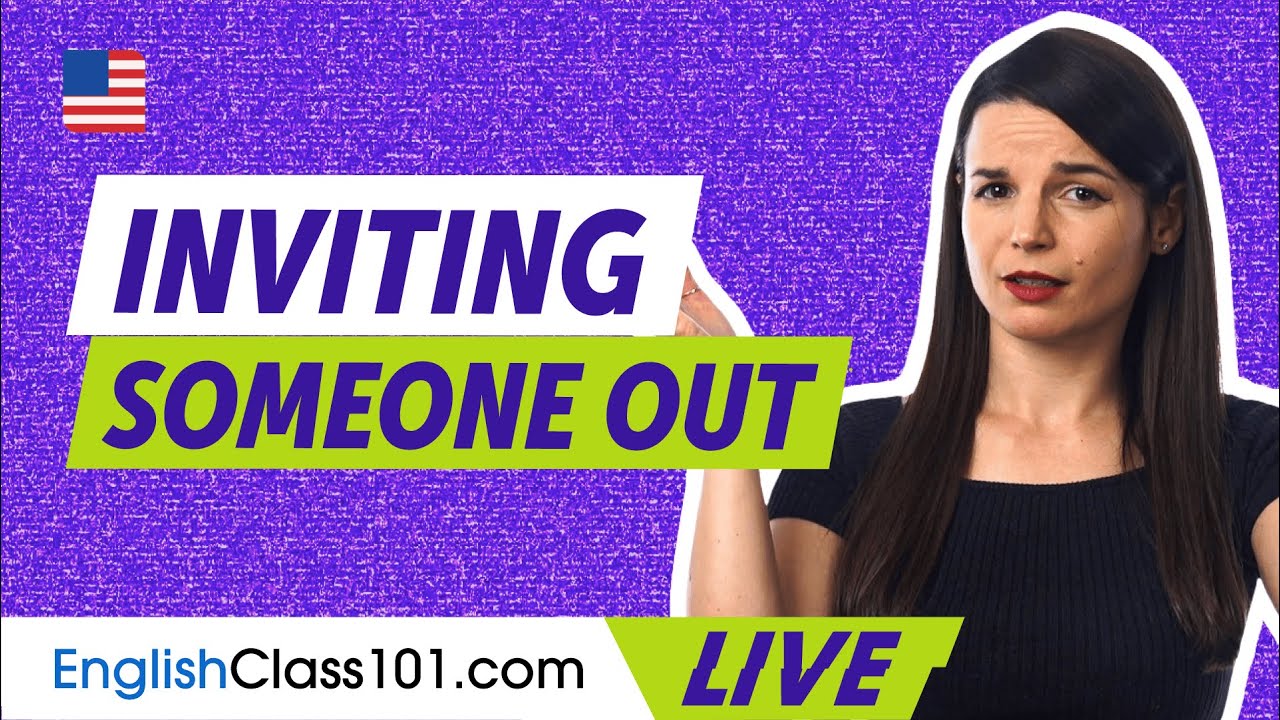 How to Invite Someone Out in English (on a date or a casual meetup ...