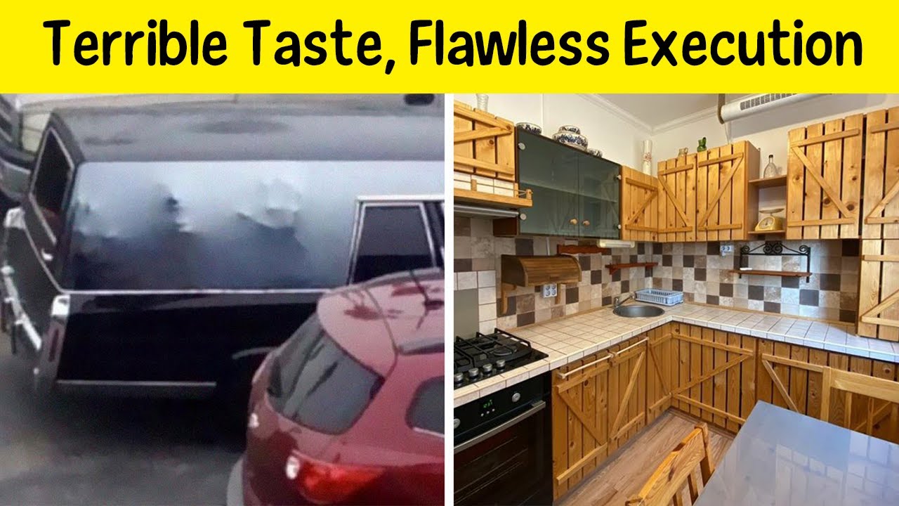 Hilarious Designs That Prove Bad Taste Can Still Shine - YouTube