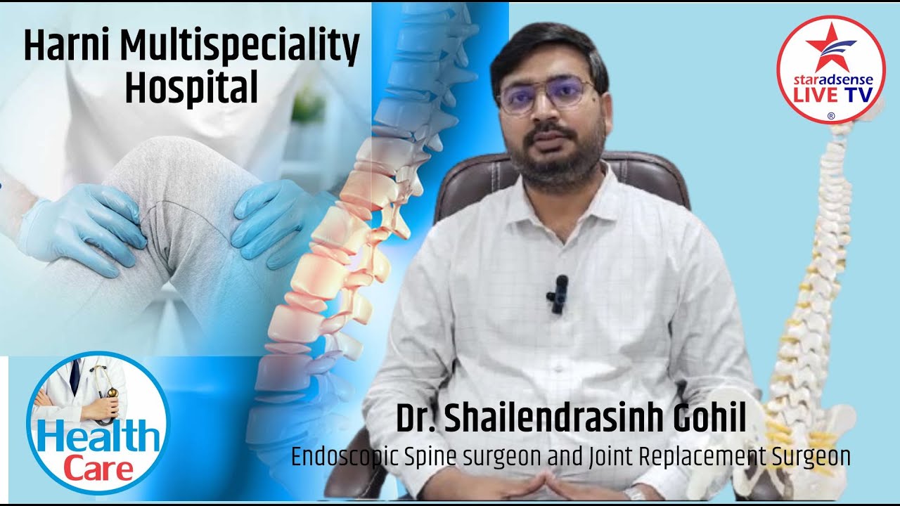 Dr. Shailendrasinh Gohil - Endoscopic Spine surgeon and Joint ...
