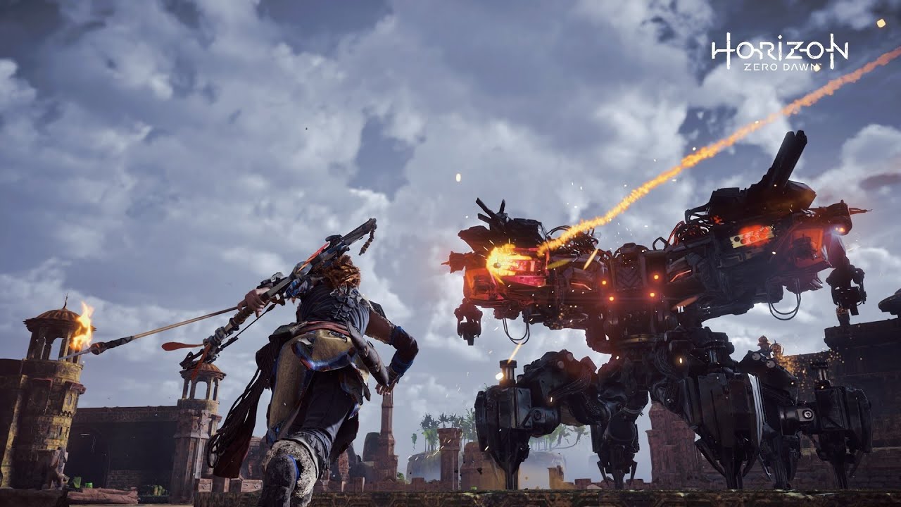 How to Defeat Deathbringer (Horizon Zero Dawn) - YouTube