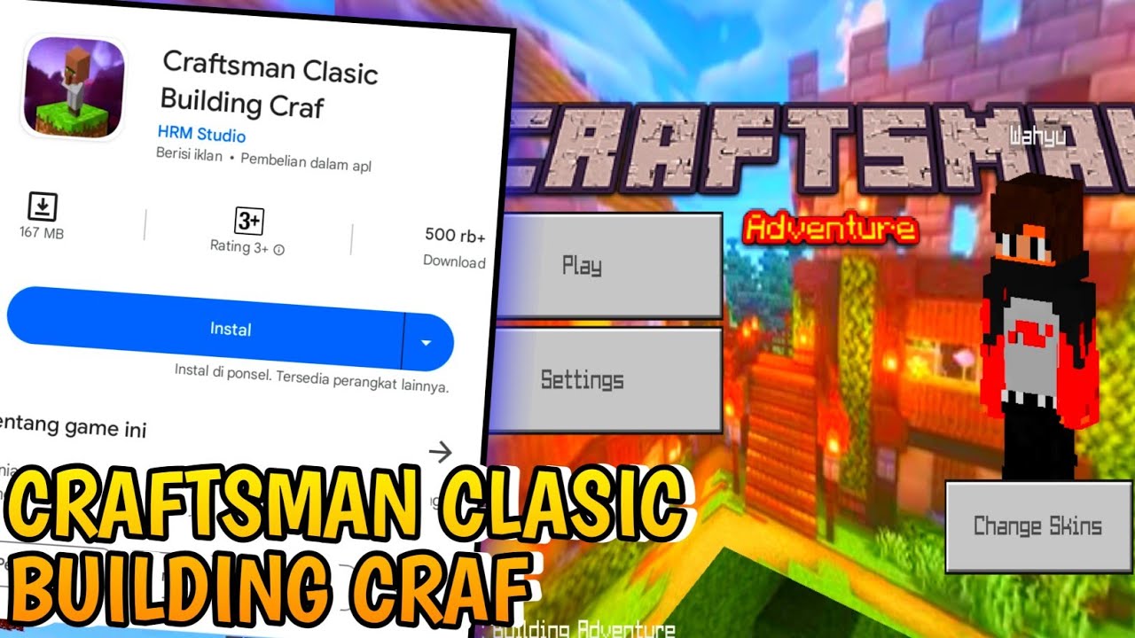Wow Craftsman Clasic Building Craf!? - Gratis Di Play Store! - YouTube