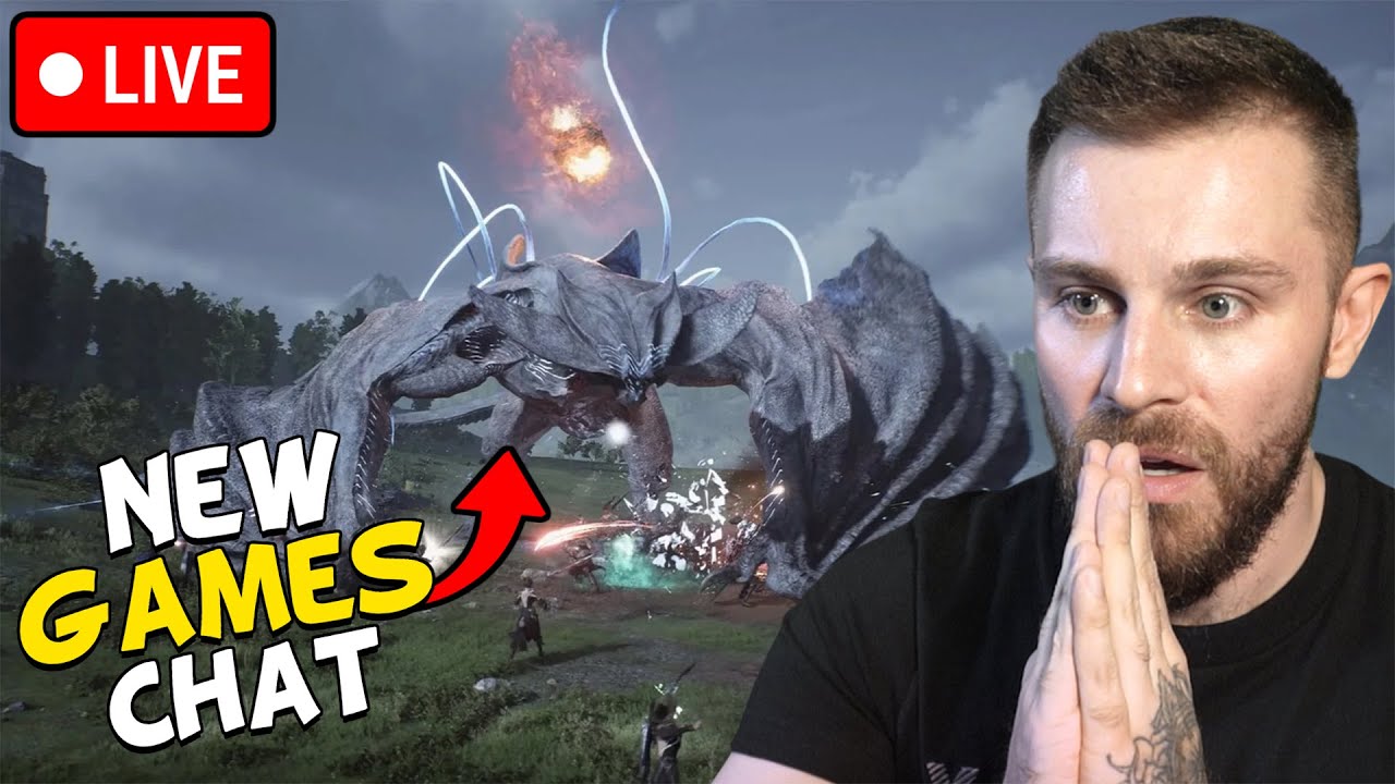Chatting MMOs, RPGs, Upcoming Games - YouTube