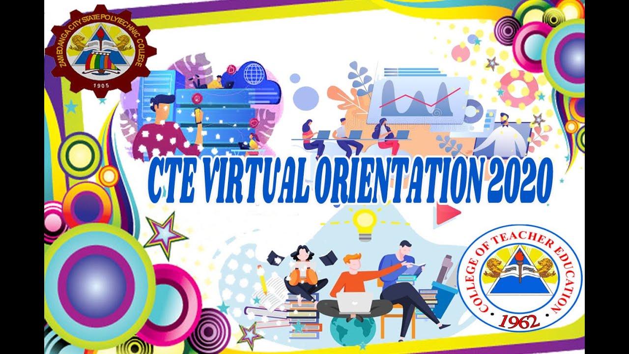 ZCSPC-CTE VIRTUAL ORIENTATION 2020 (revised version) - YouTube