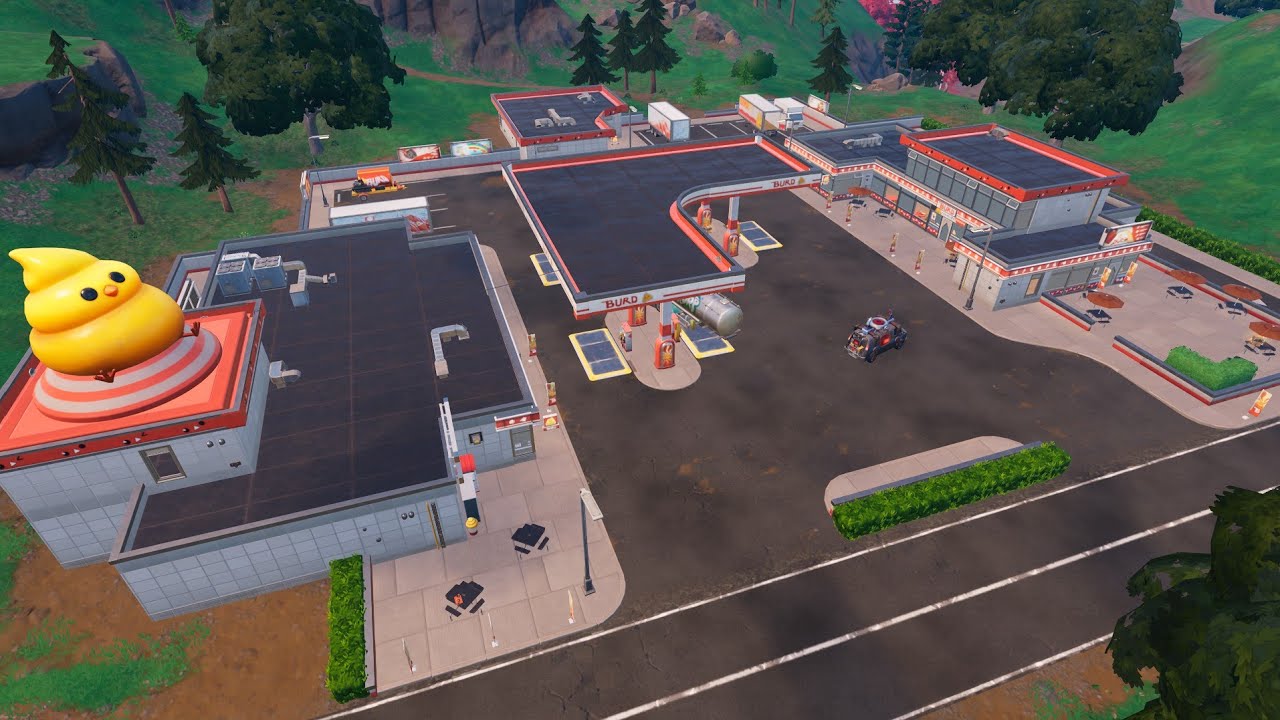 Fortnite Burd tour - YouTube