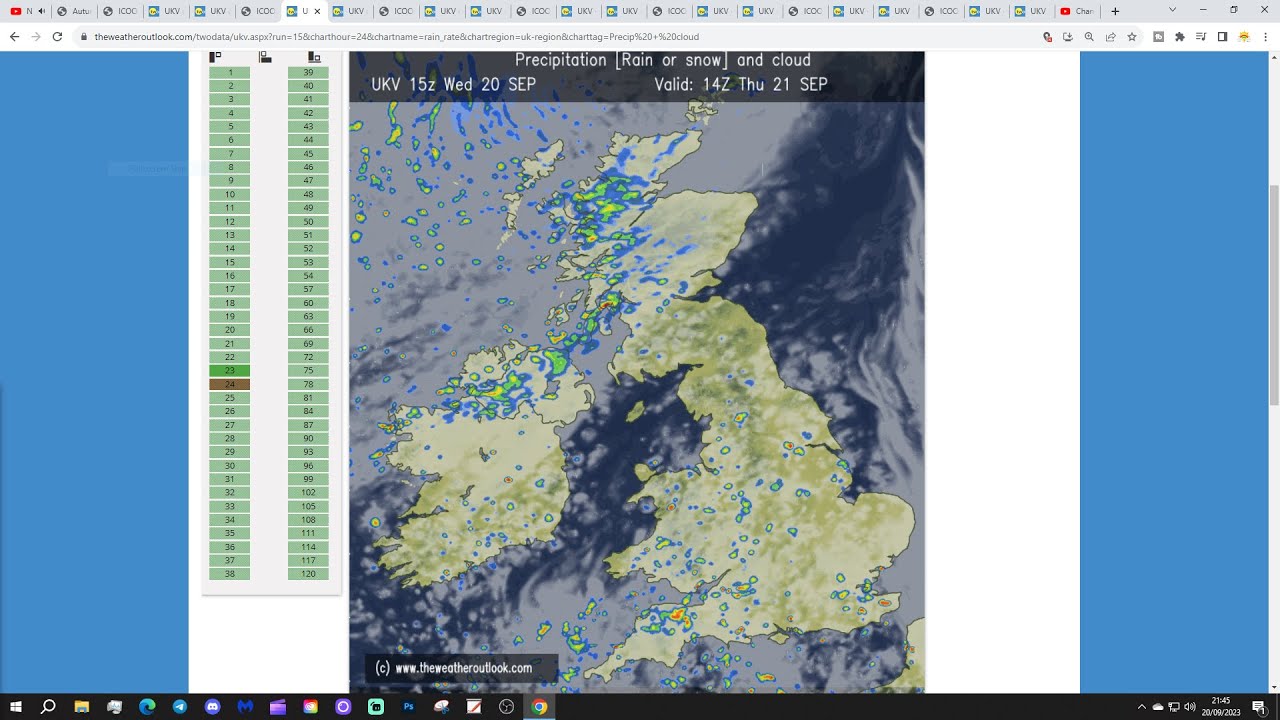 6AM Forecast: Cooler With Sunshine And Showers (Thursday 21st September ...