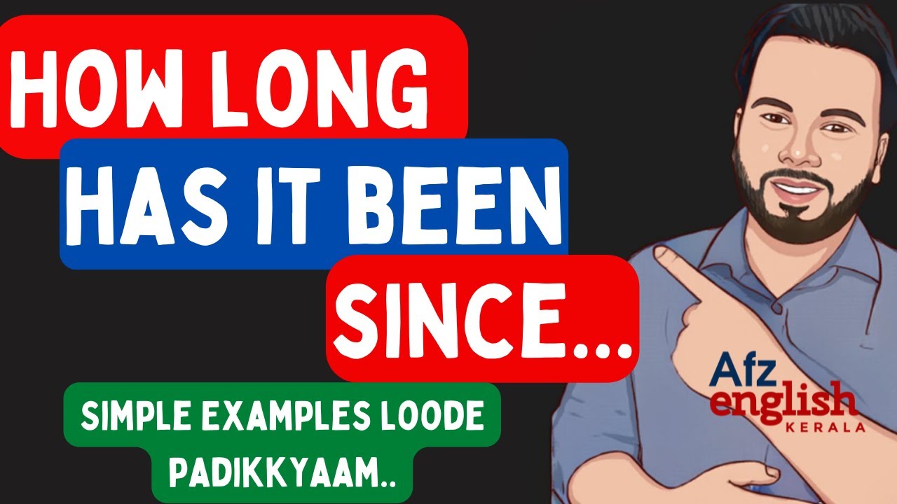 😎HOW LONG HAS IT BEEN SINCE🧐 Simple Examples Loode Padikkyaam🤓 English ...