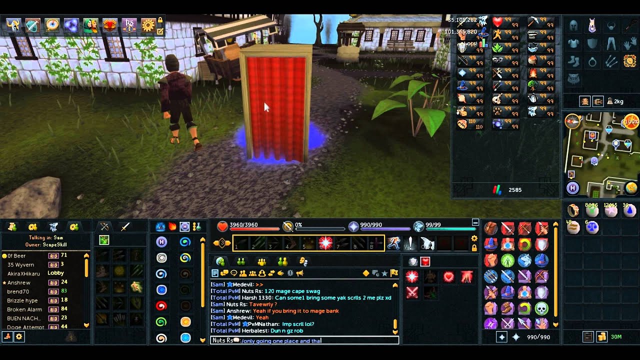 Runescape - 120 Master Cape - Magic Sooo Nice - YouTube