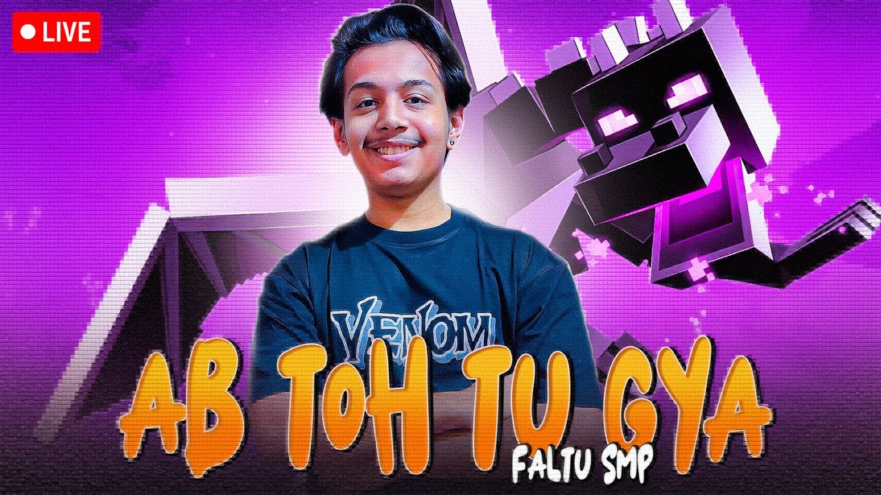 ENDER DRAGON TOH GYA AAJ 😂😂 | DAY 13 | @GAMERDRILLLIVE_444 | LIVE - YouTube