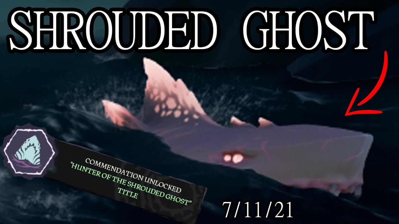 Sea of Thieves find THE SHROUDED GHOST!!! | How!!! - YouTube