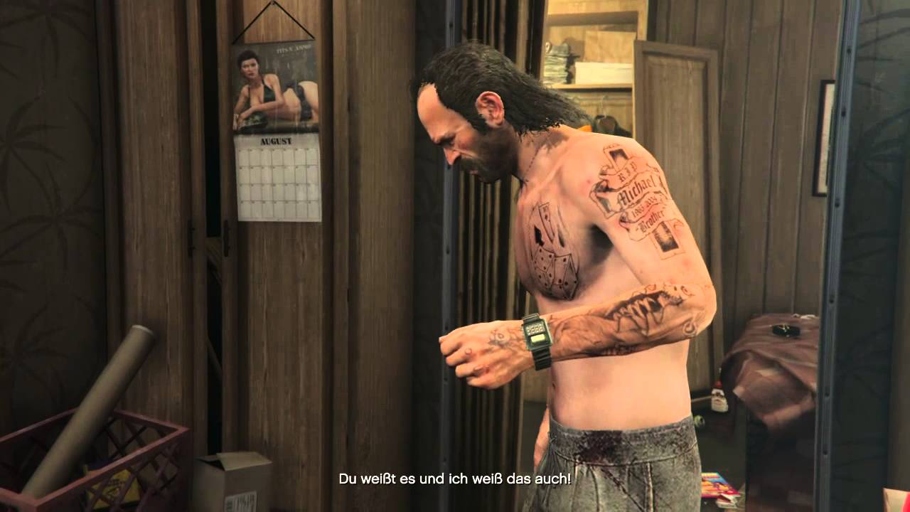 Grand Theft Auto V Trevors Mom Youtube