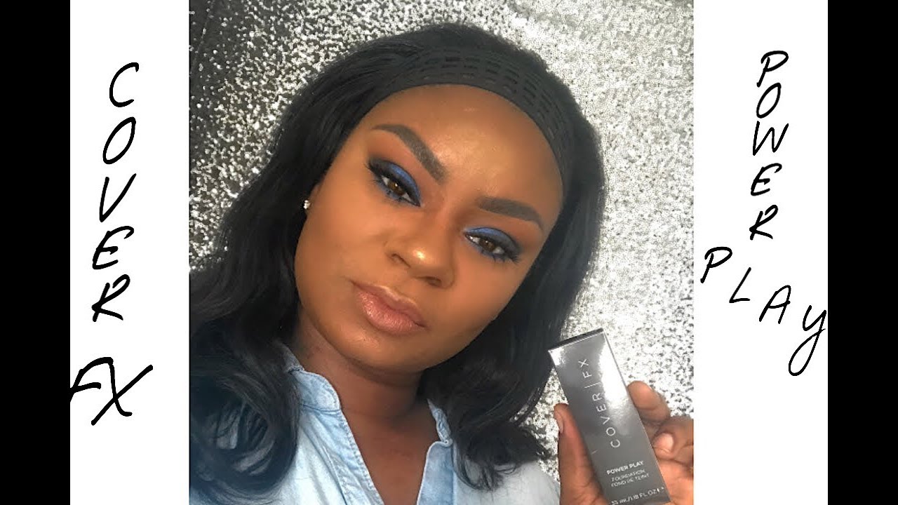 COVER FX Power Play Foundation | Wear + Review | G110 - YouTube