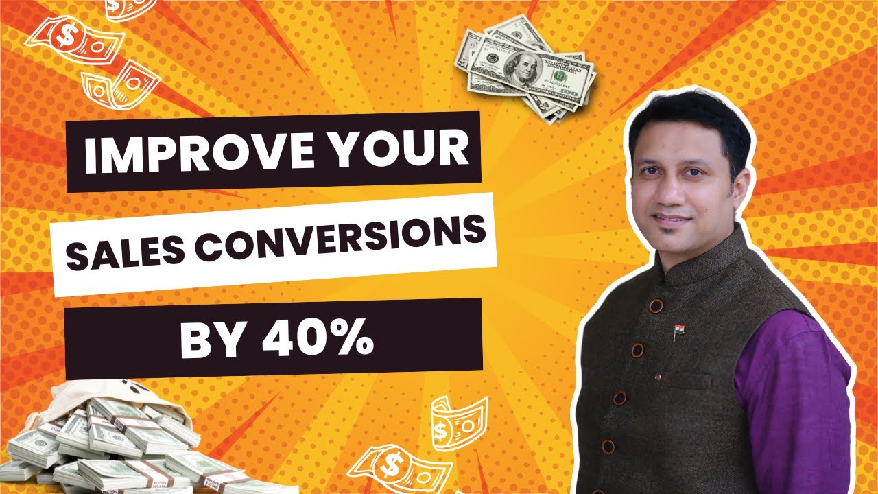3 Step Process to Get 40% Sales Conversion (Don't Skip Step 2!) - YouTube
