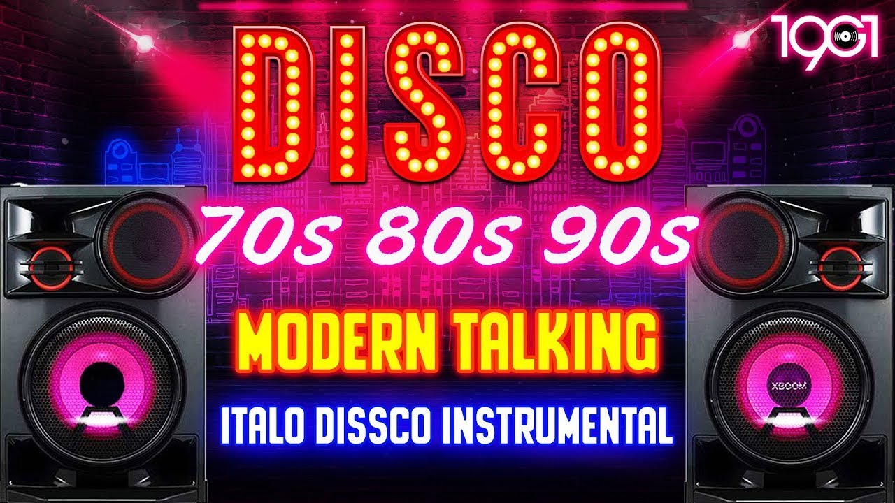 New Disco Music 2024 - Euro Disco Modern Talking - Best Of 80s Disco ...