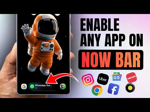 🤩 Enable ANY App on Samsung's NOW BAR !  Powerful Trick