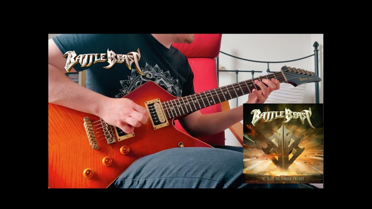 Eden - Battle Beast (Guitar Cover) - YouTube