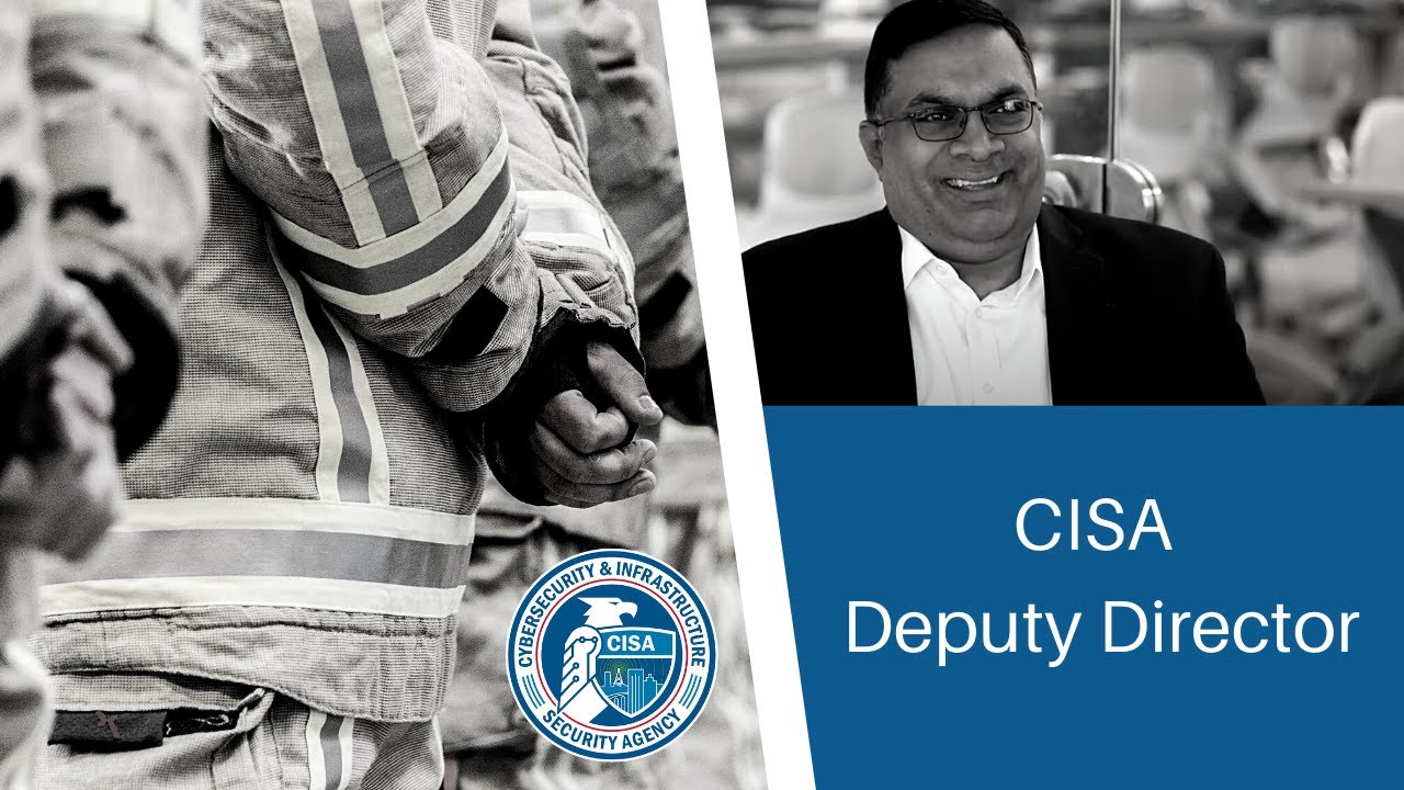 From First Responder to Deputy Director of CISA - YouTube