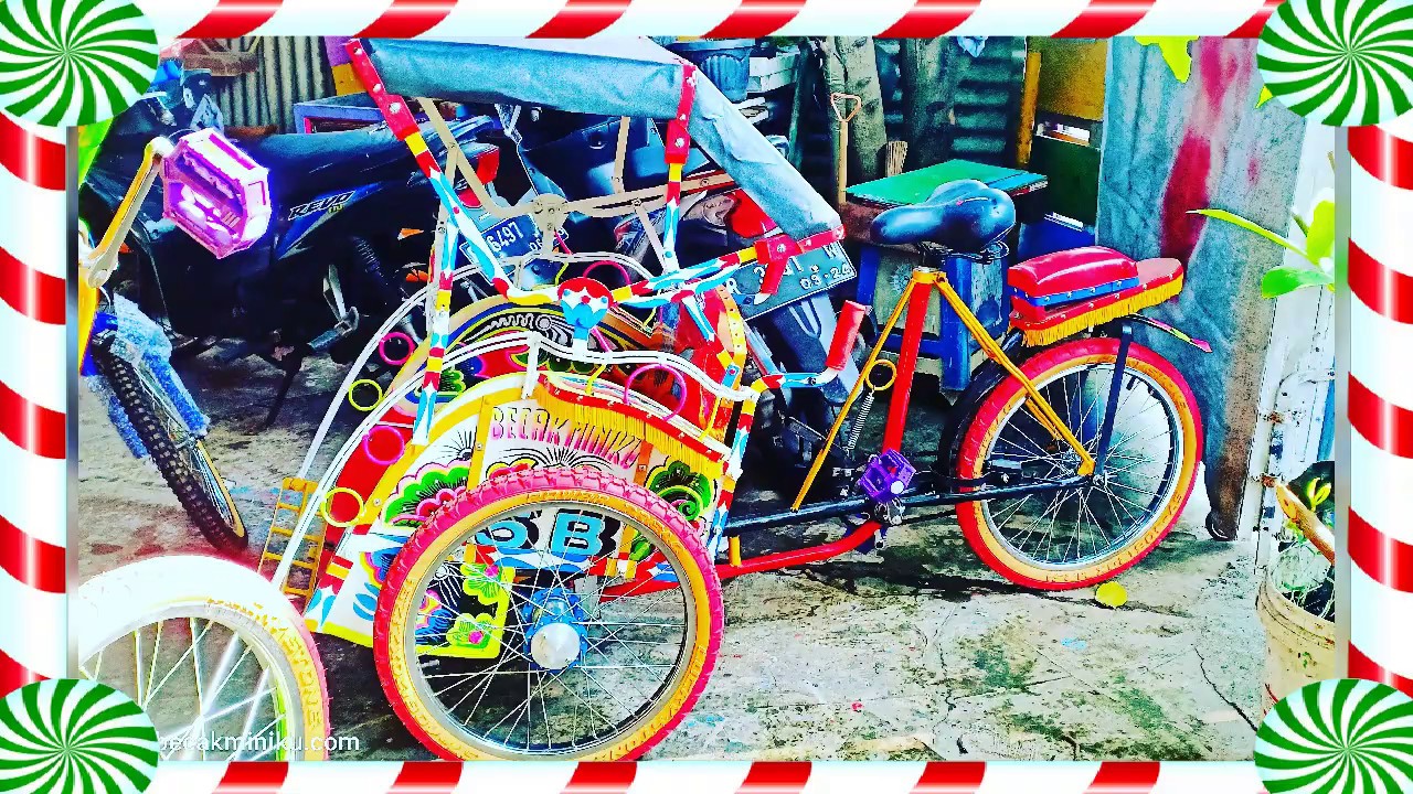 Becak Mini - YouTube