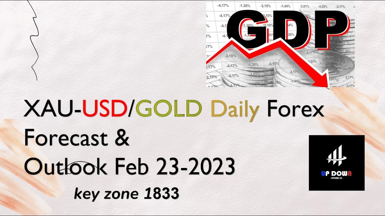 GOLD AGAIN DOWN ? KEY ZONE 1833 XAUUSD/GOLD Daily Forex Forecast and ...