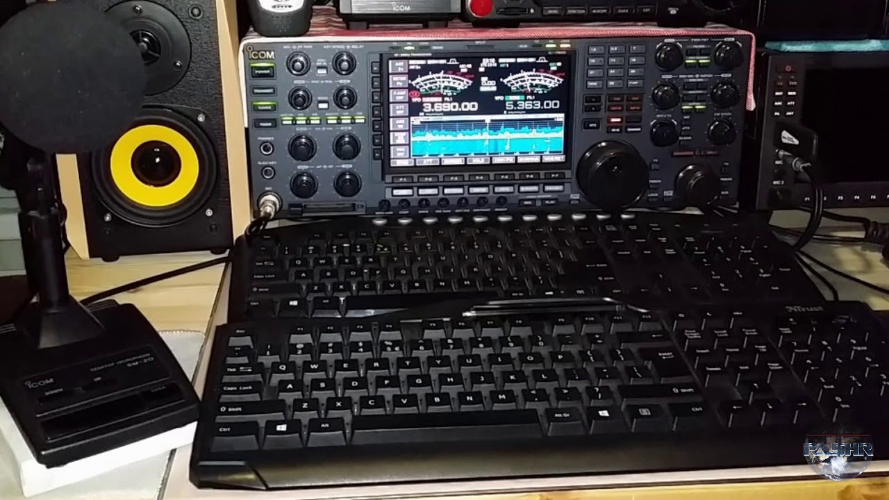 The ICOM IC 7800 is back Again... - YouTube